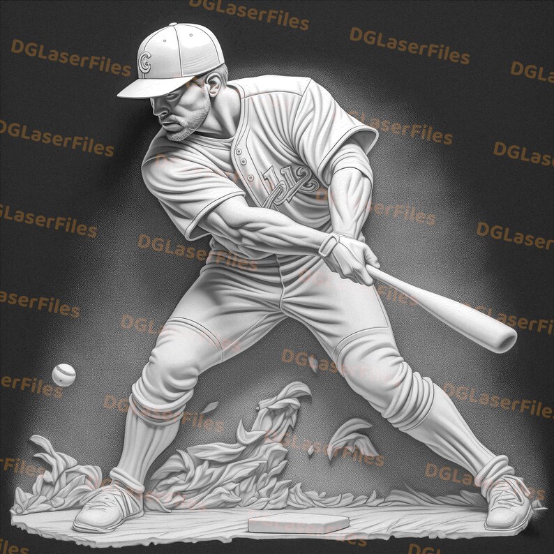 Laser Engrave File 3D Illusion PNG for Engraving - Etsy