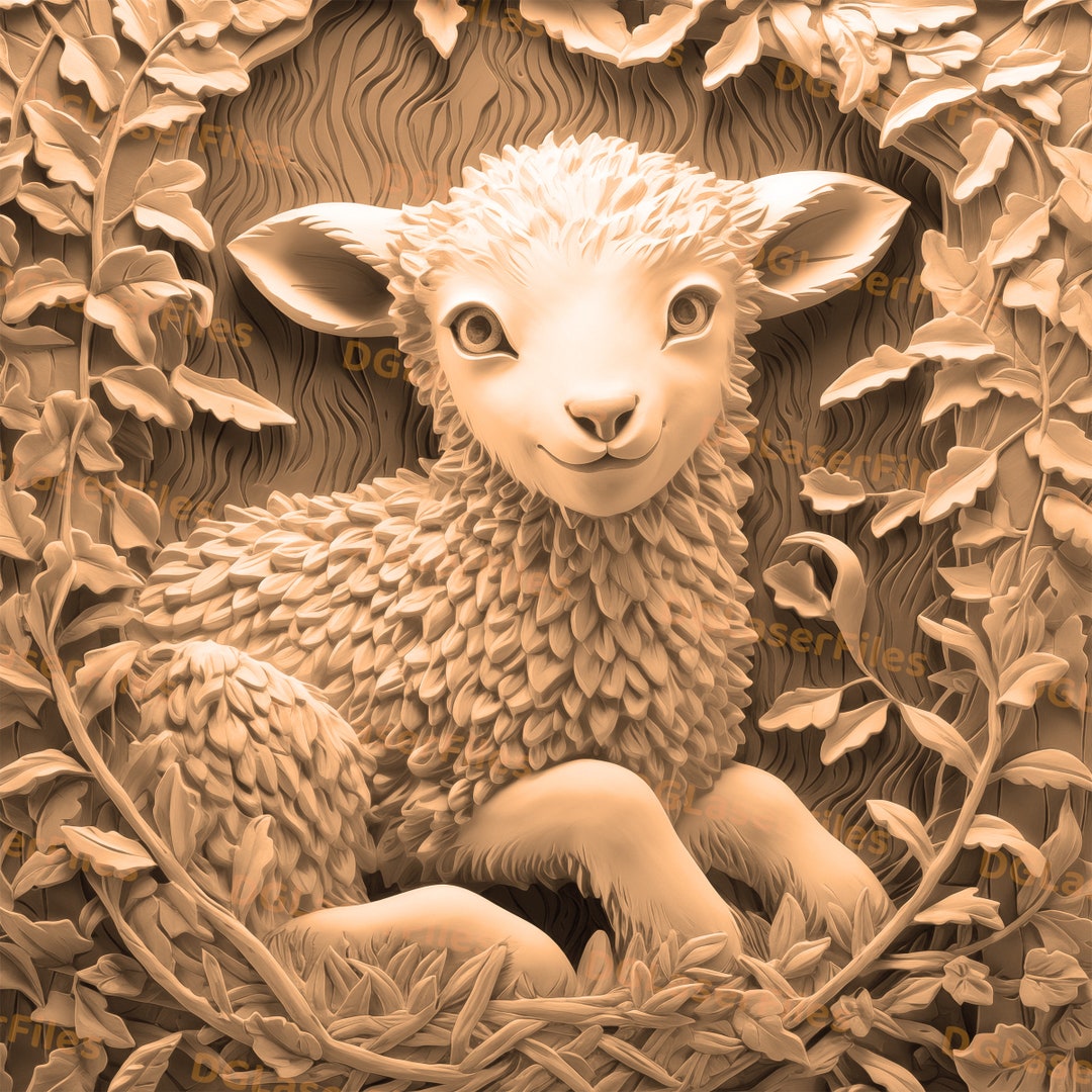 Laser Engrave File | 3D Illusion | PNG Engraving | Glowforge | PNG Burn ...