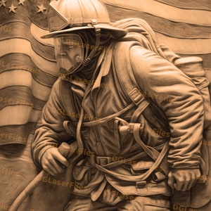 Laser Engrave File | 3D Illusion | PNG for Engraving | Glowforge ...