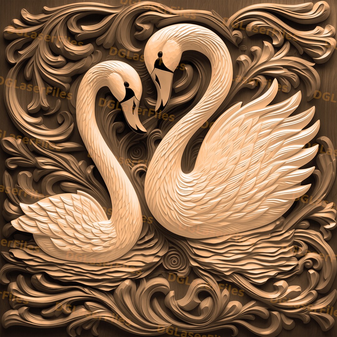 Laser Engrave File | 3D Illusion | PNG for Engraving | Glowforge ...