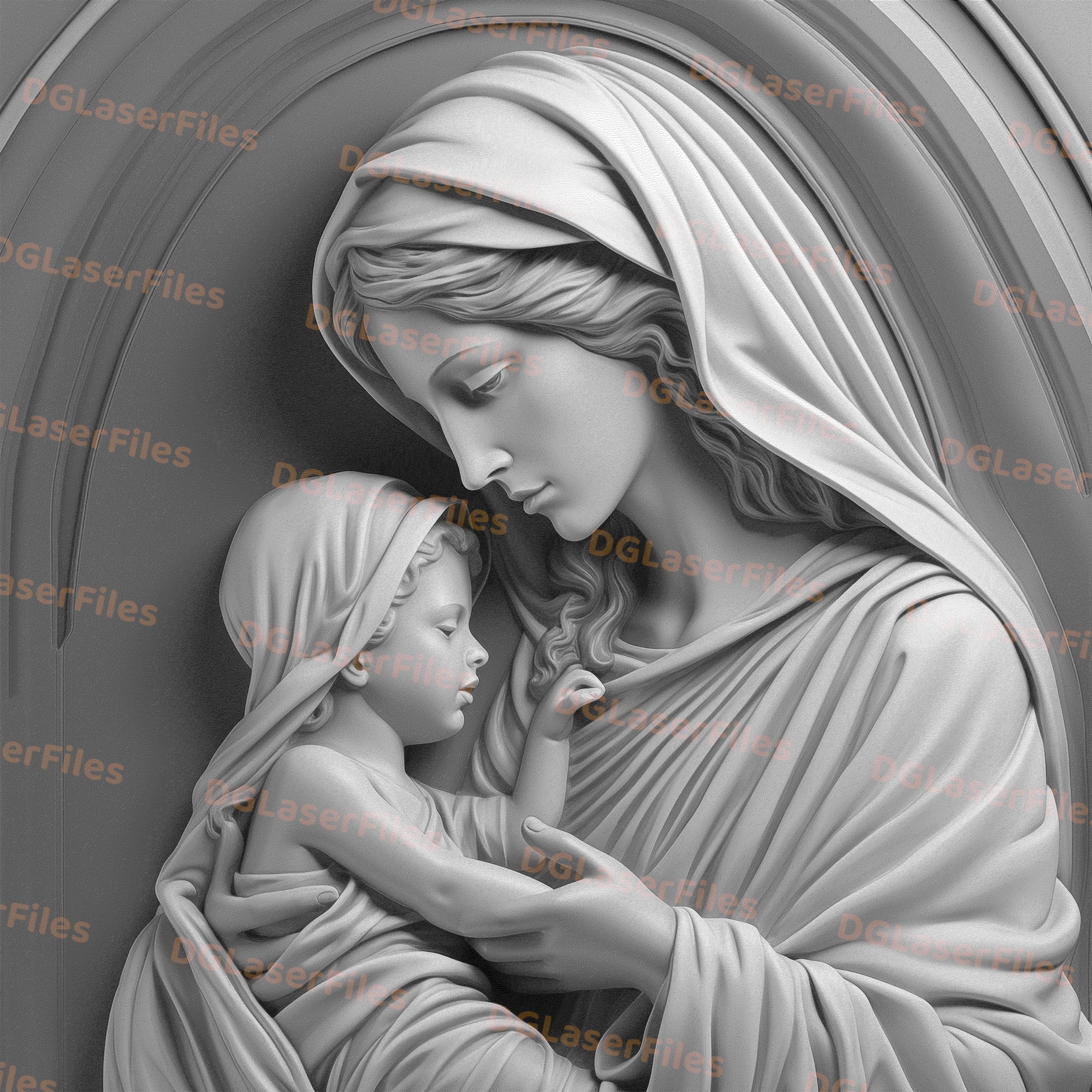 Laser Engrave File | 3D Illusion | PNG for Engraving | Design for Laser ...