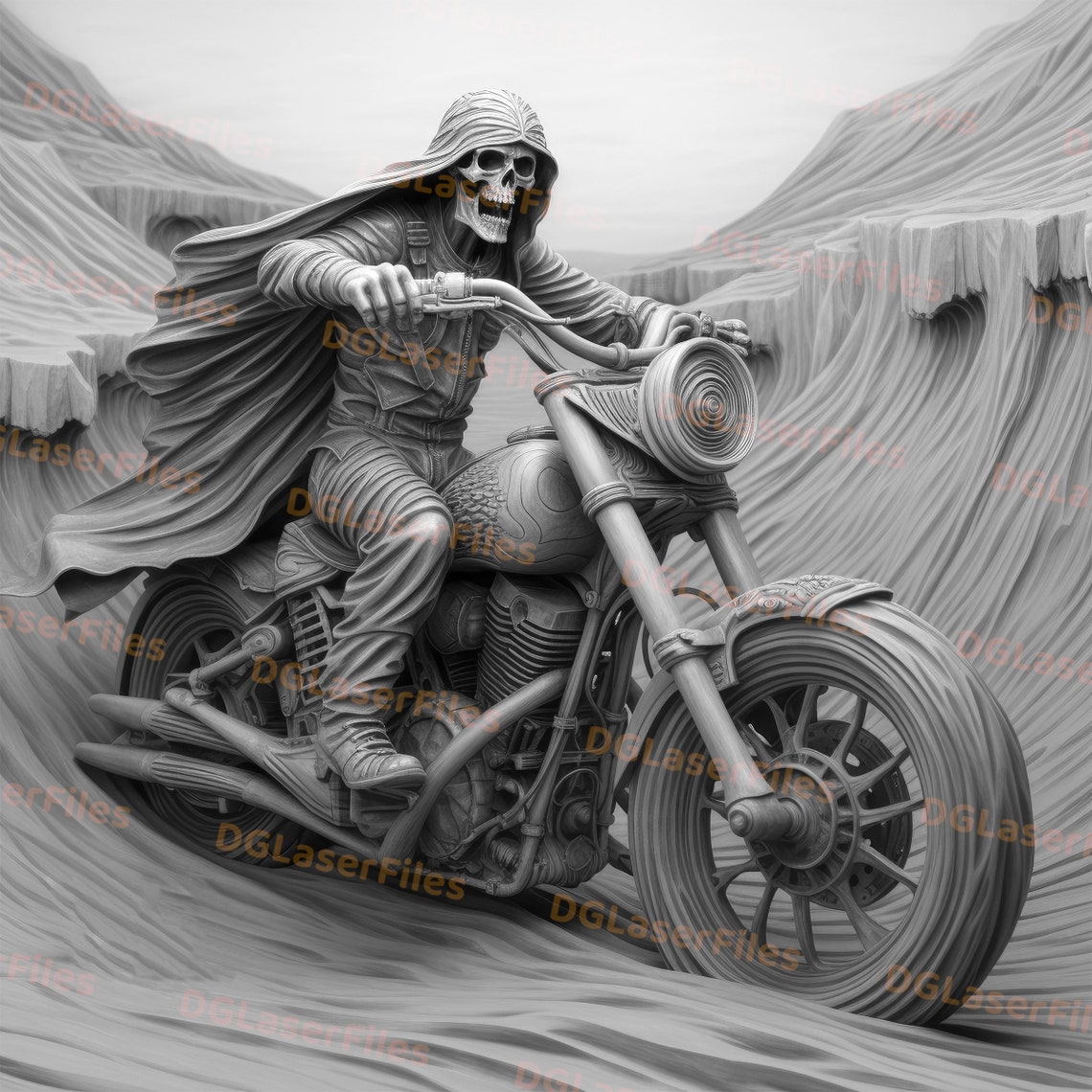 Laser Engrave File 3D Illusion PNG for Engraving - Etsy