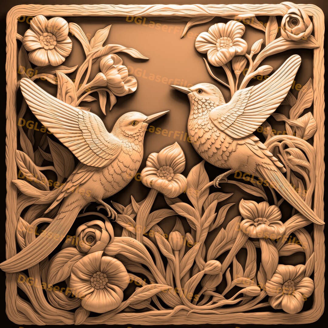 Laser Engrave File 3D Illusion PNG for Engraving Glowforge Design for ...