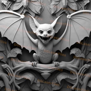 Laser Engrave File | 3D Illusion | PNG for Engraving | Glowforge ...