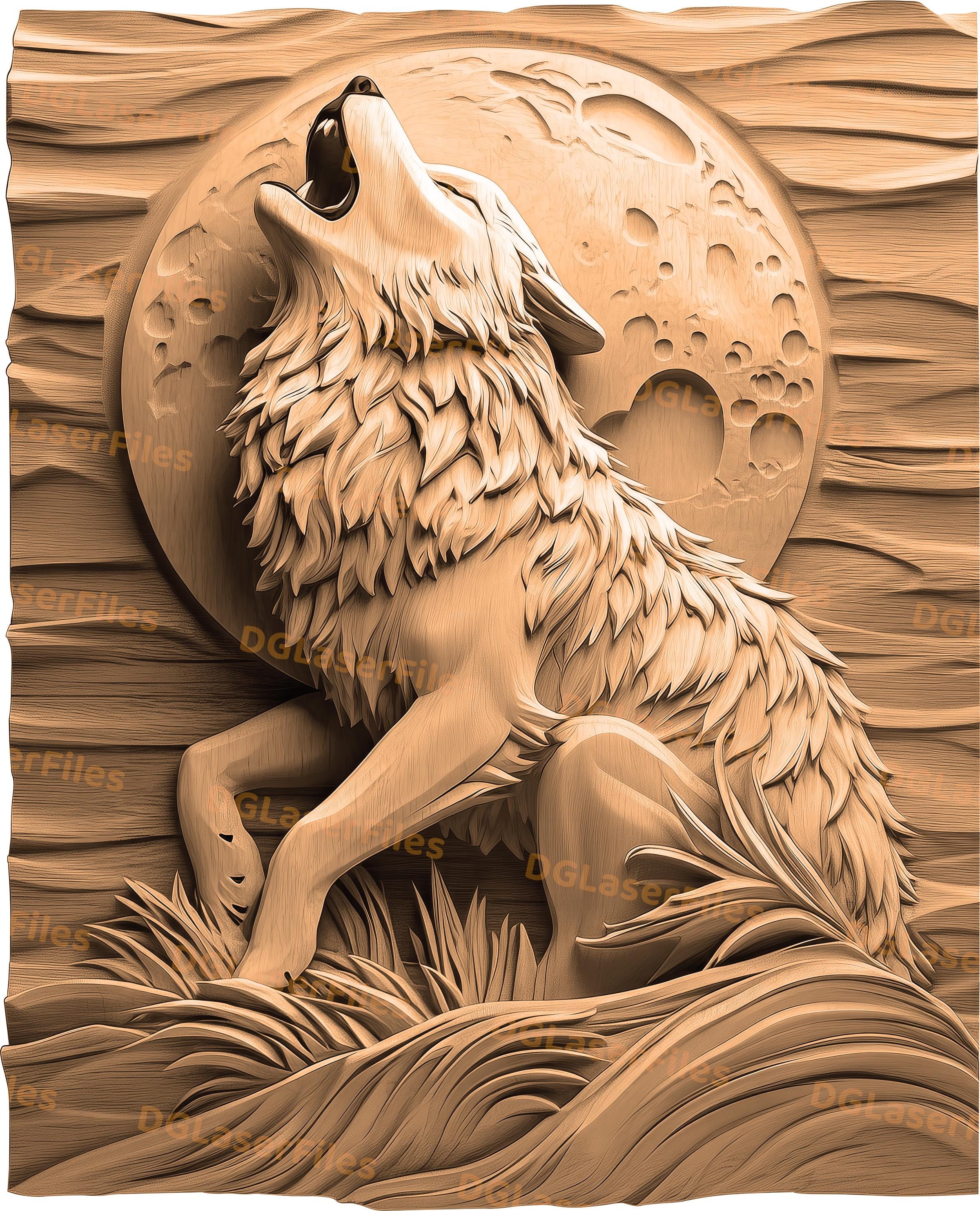 Laser Engrave File | 3D Illusion | Laser Burn PNG | Perfect for ...