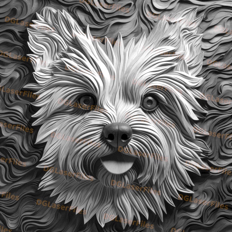 Laser Engrave File | 3D Illusion | PNG for Engraving | Glowforge ...