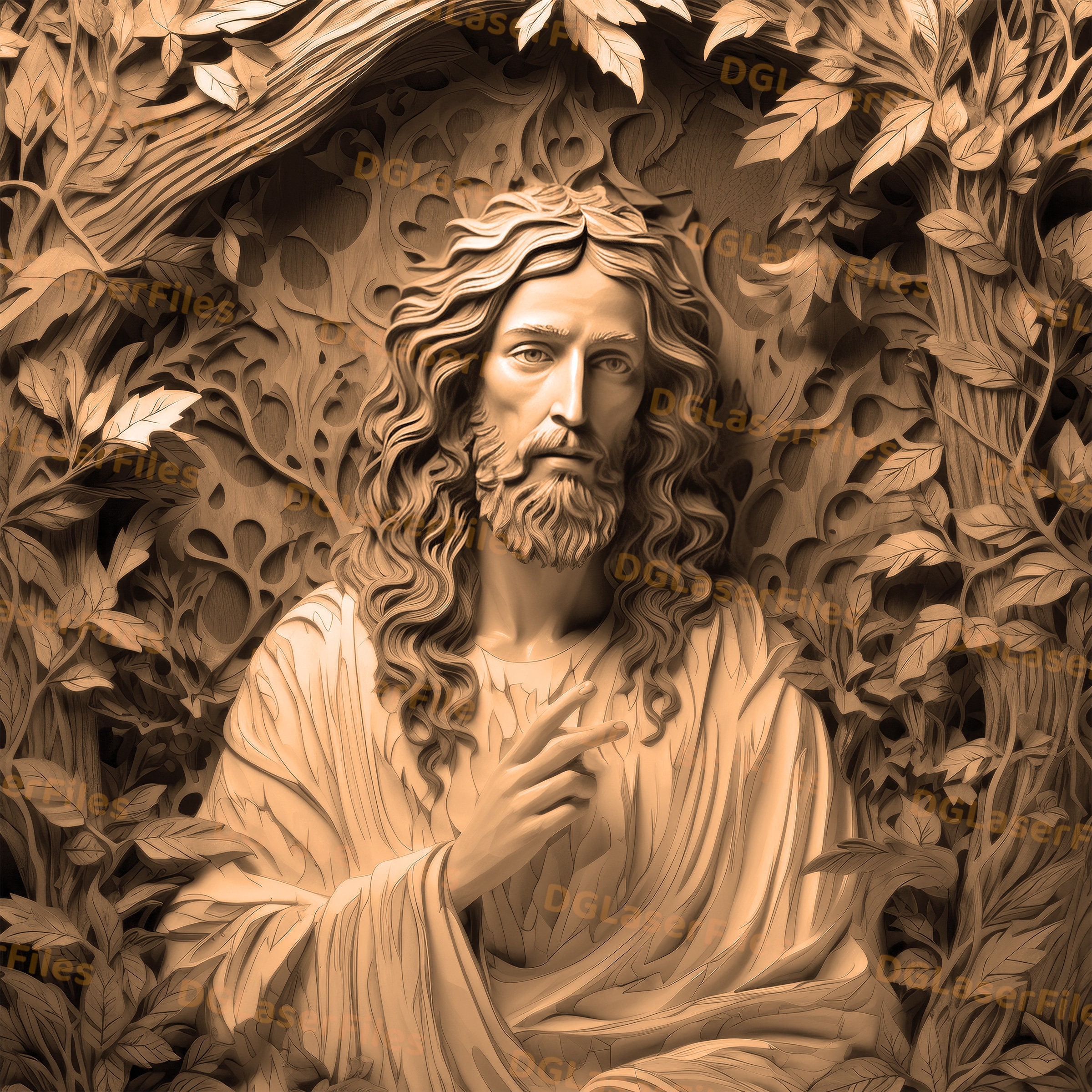 Laser Engrave File 3D Illusion PNG for Engraving - Etsy