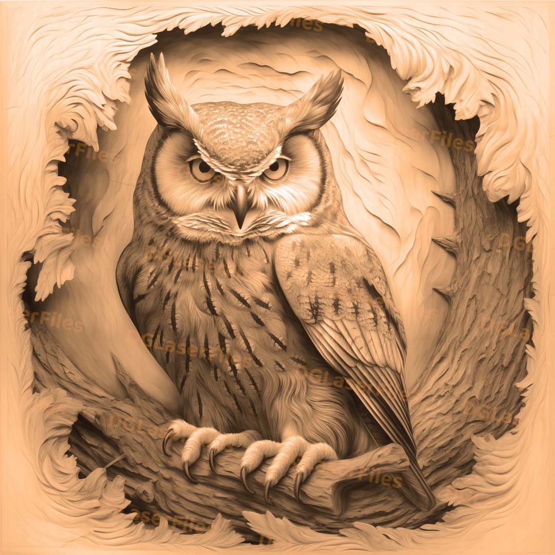 Laser Engrave File | 3D Illusion | PNG for Engraving | Glowforge | PNG ...