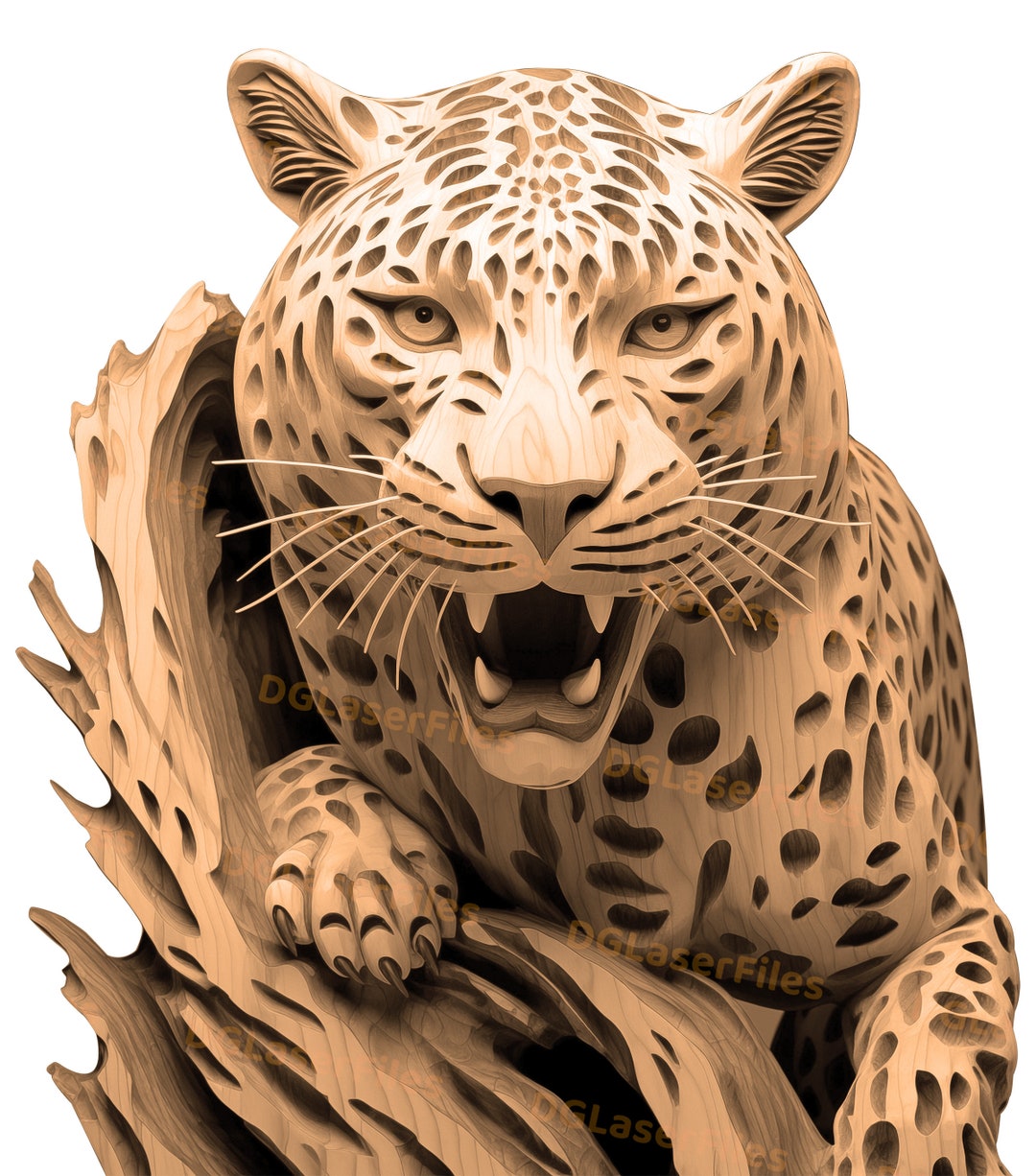 Laser Engrave File | 3D Illusion | PNG for Engraving | Glowforge | PNG ...