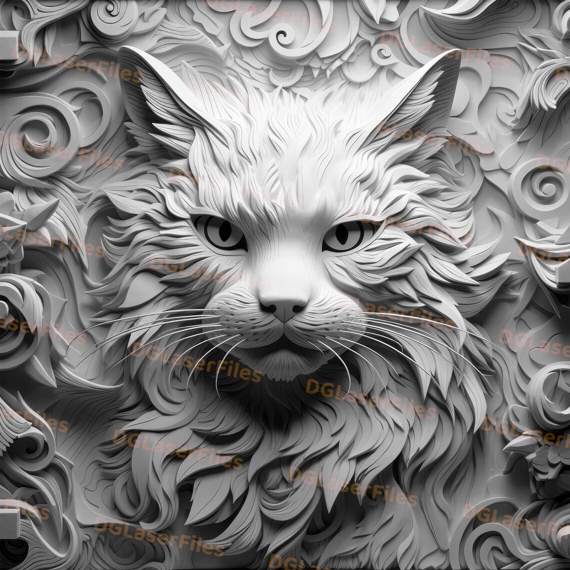 Laser Engrave File 3D Illusion PNG for Engraving - Etsy