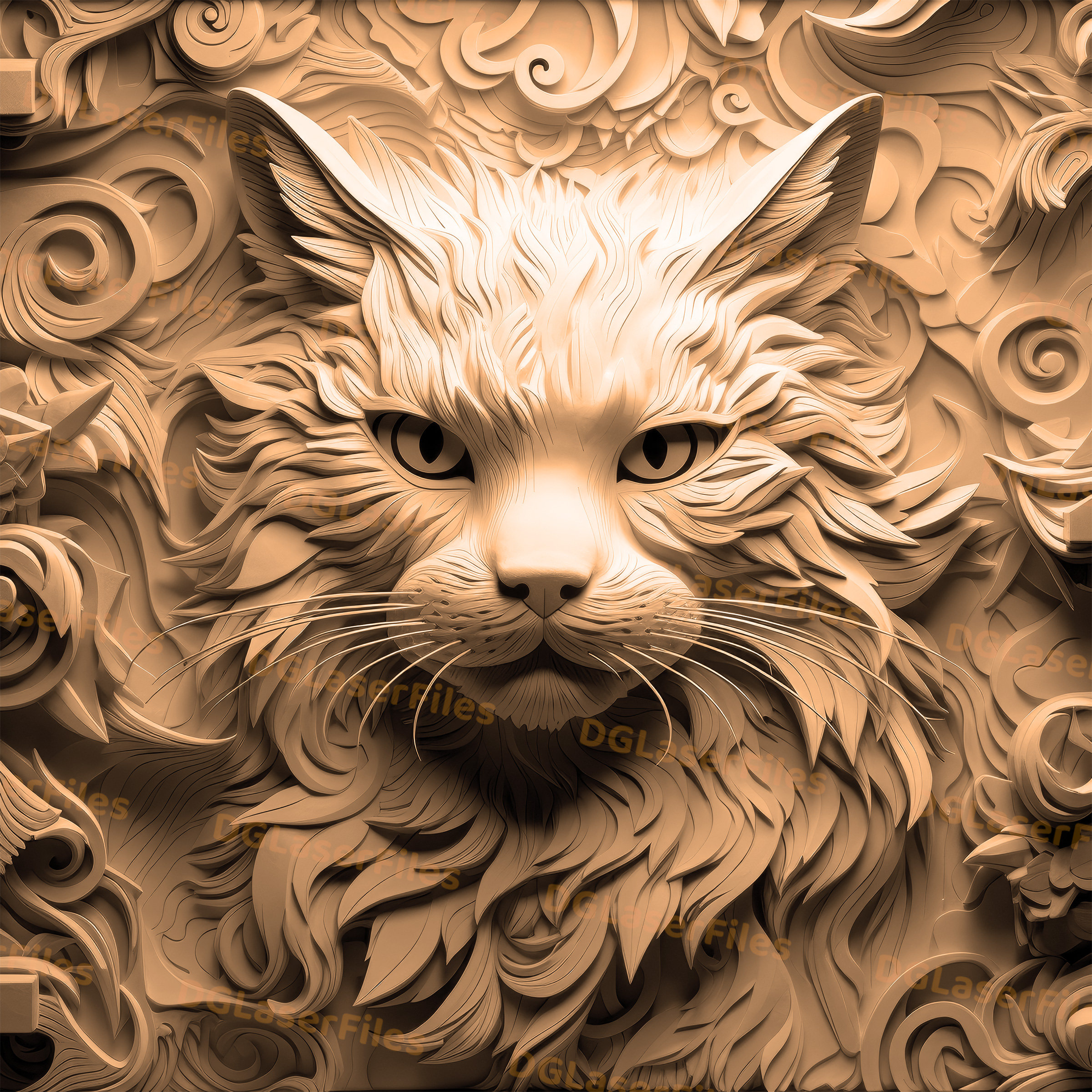 Laser Engrave File 3D Illusion PNG for Engraving - Etsy