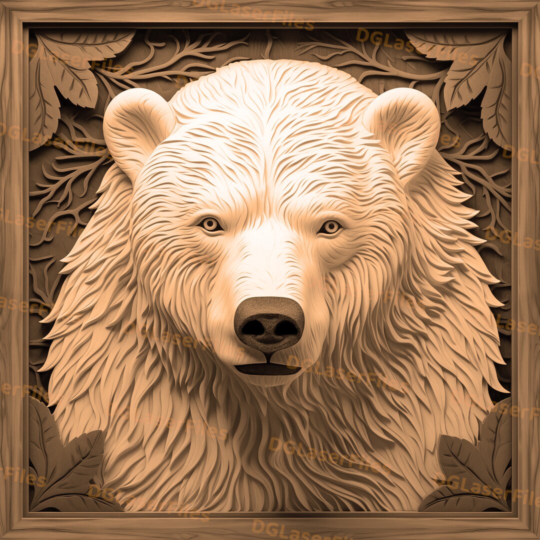 Laser Engrave File | 3D Illusion | PNG for Engraving | Glowforge | PNG ...