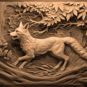 Laser Engrave File | 3D Illusion | PNG for Engraving | Glowforge ...