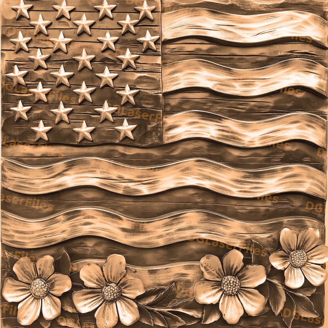 Laser Engrave File | 3D Illusion | PNG for Engraving | Laser Design ...