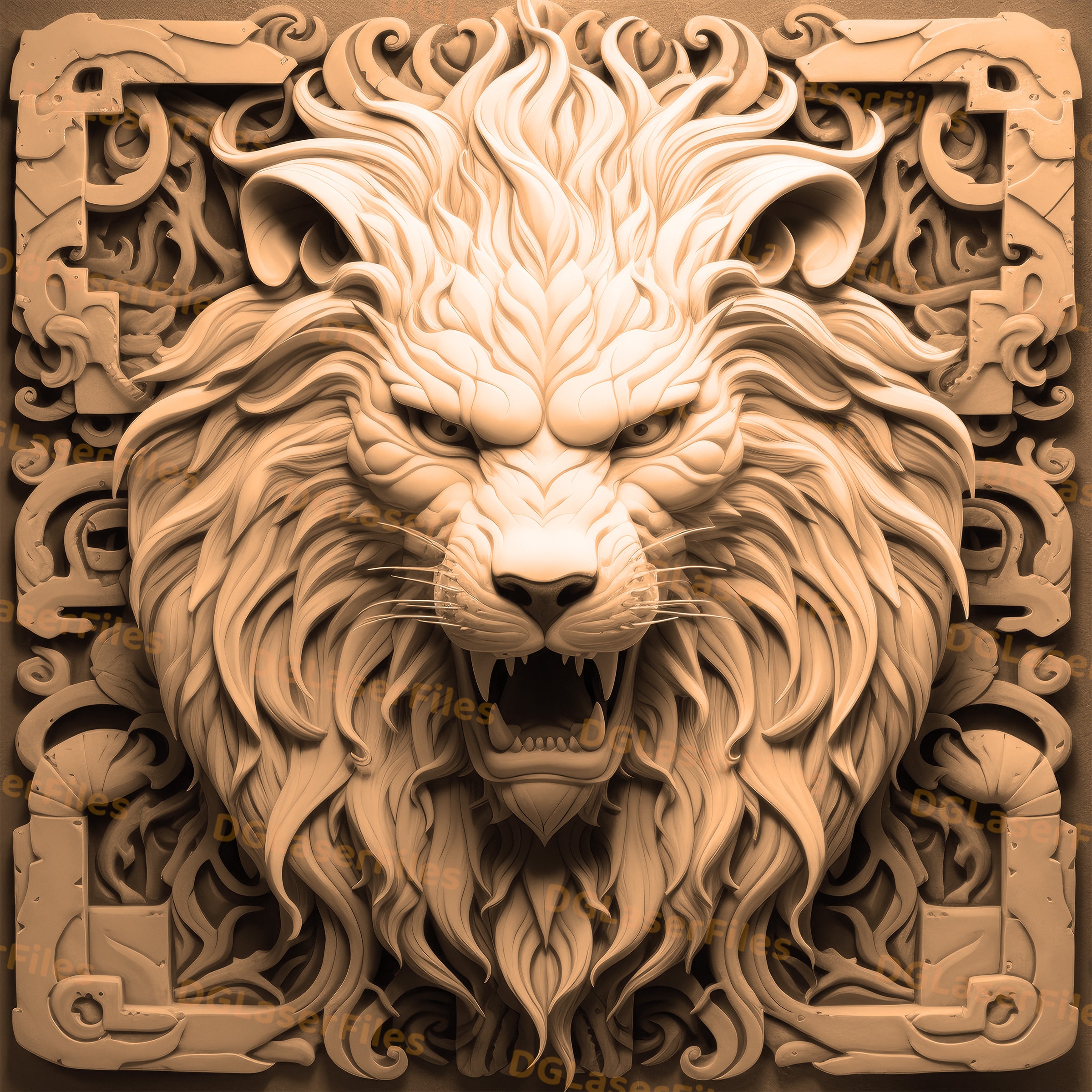 Laser Engrave File 3D Illusion PNG for Engraving - Etsy