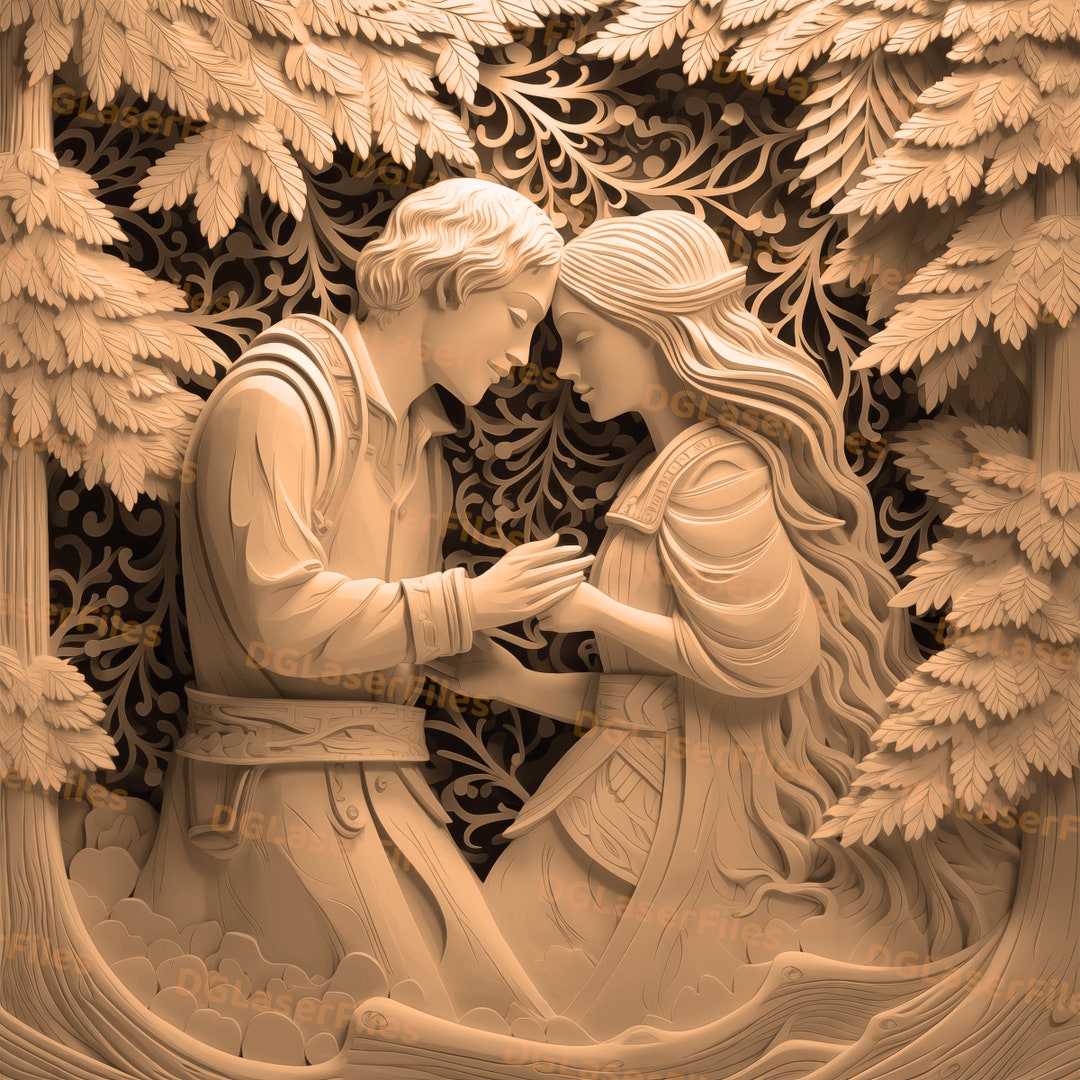 Laser Engrave File | 3D Illusion | PNG for Engraving | Design for Laser ...