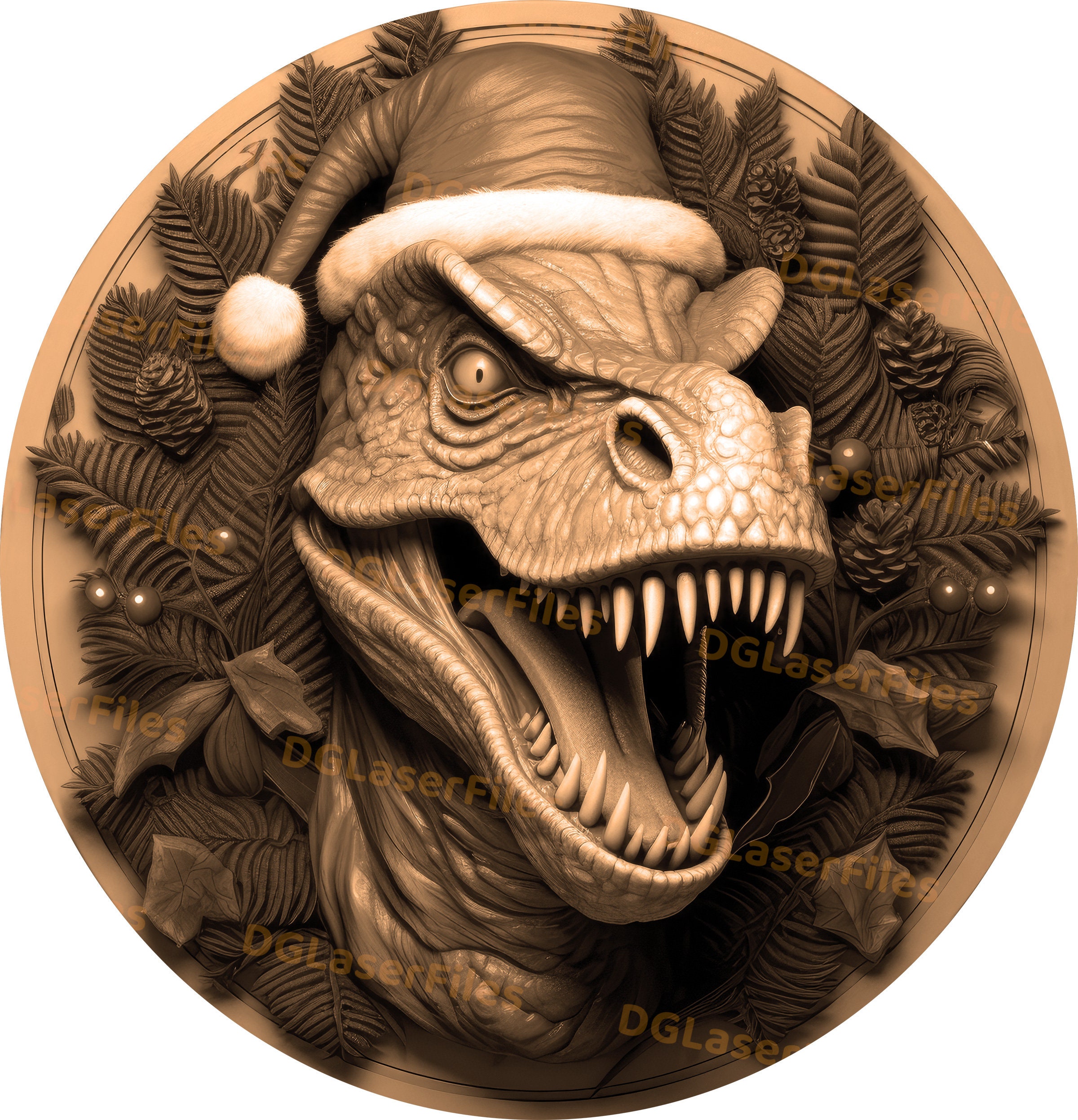 Laser Engrave File 3D Illusion PNG for Engraving - Etsy