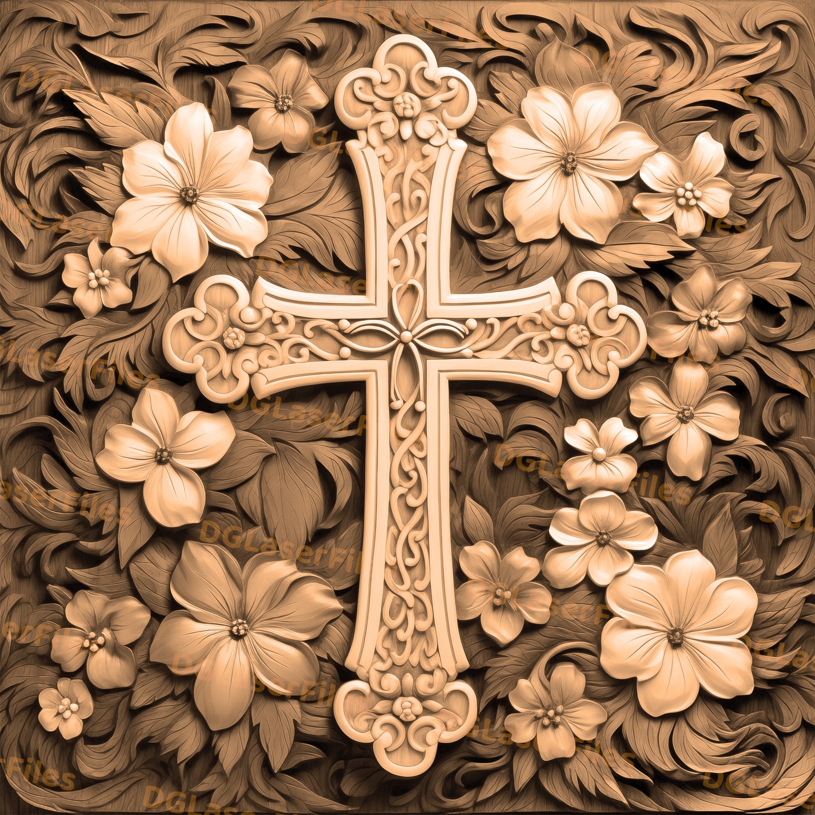 Laser Engrave File | 3D Illusion | PNG for Engraving | Glowforge ...