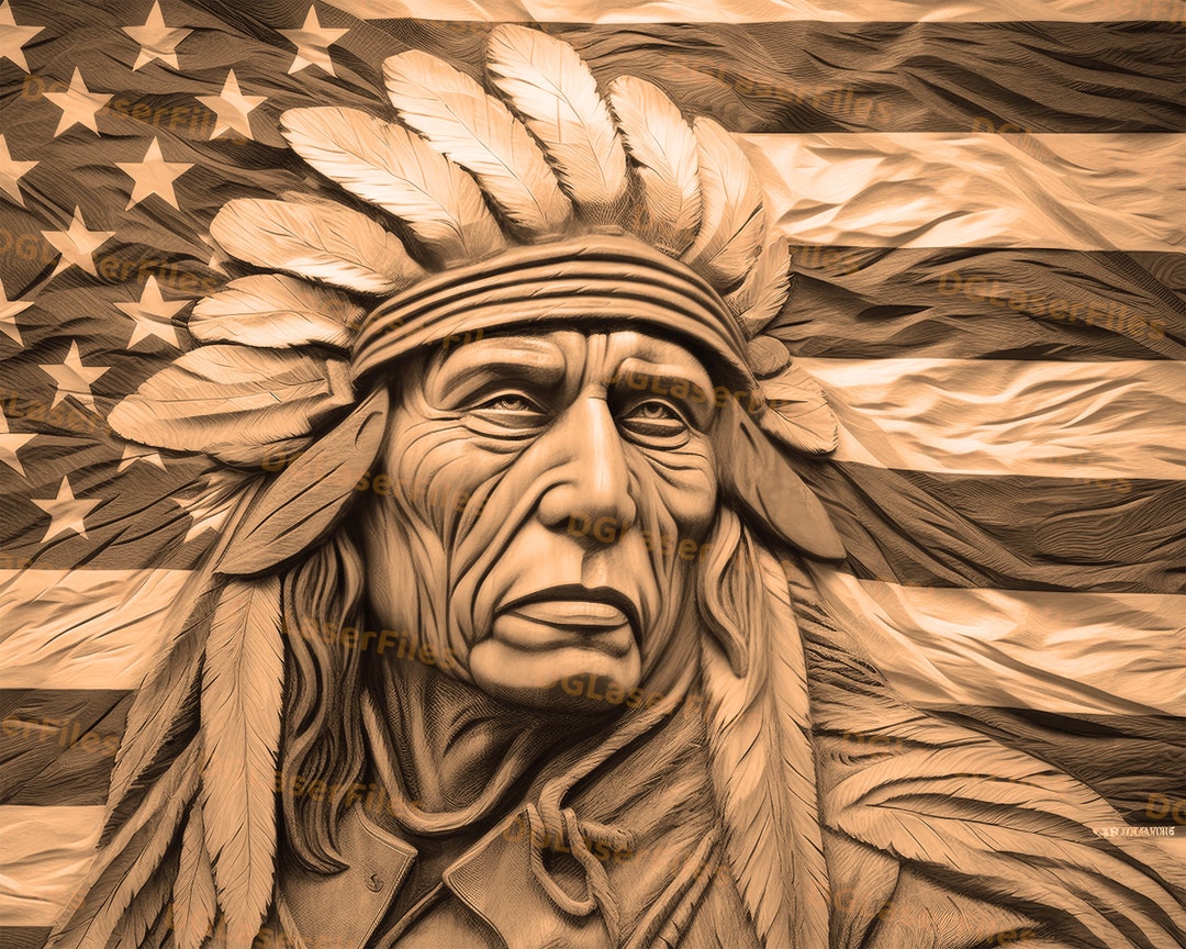 Laser Engrave File | 3D Illusion | PNG for Engraving | Glowforge | PNG ...