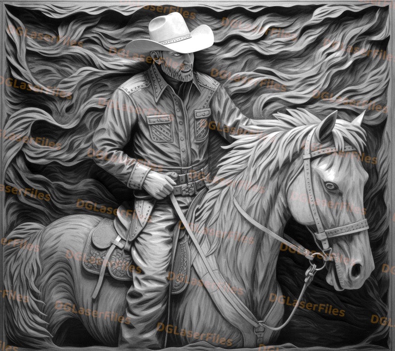 Laser Engrave File 3D Illusion PNG for Engraving - Etsy