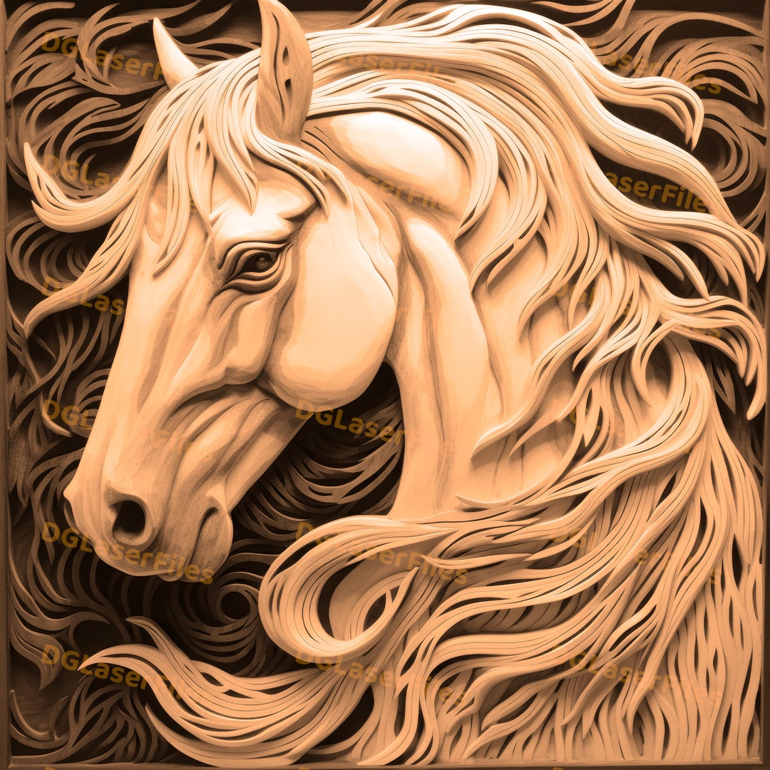 Laser Engrave File | 3D Illusion | PNG for Engraving | Glowforge ...