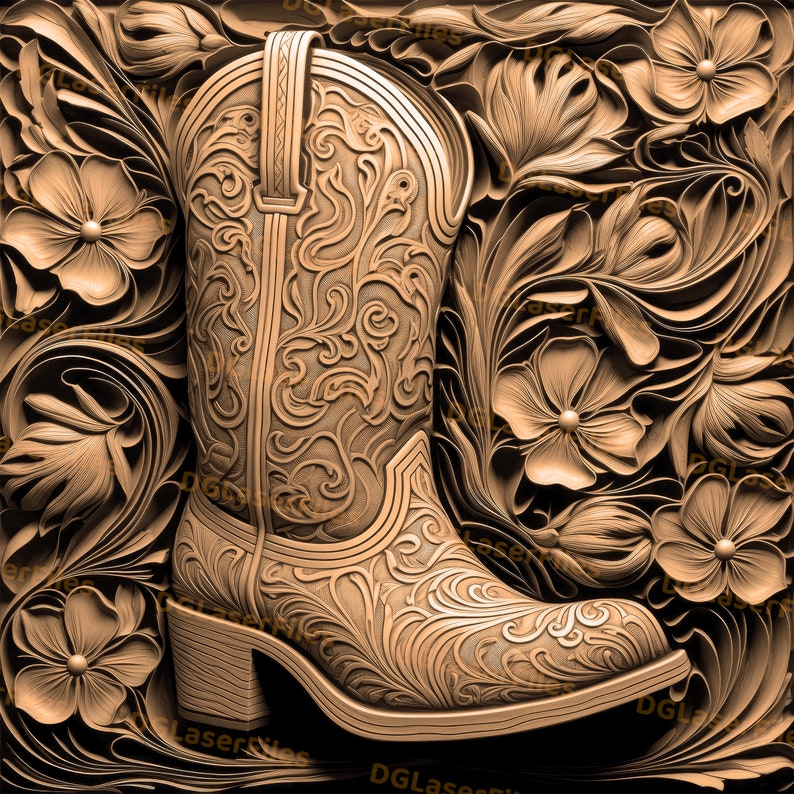 Laser Engrave File | 3D Illusion | PNG for Engraving | Glowforge | PNG ...