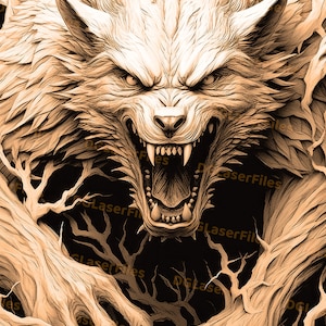 Laser Engrave File | 3D Illusion | PNG for Engraving | Glowforge | PNG ...