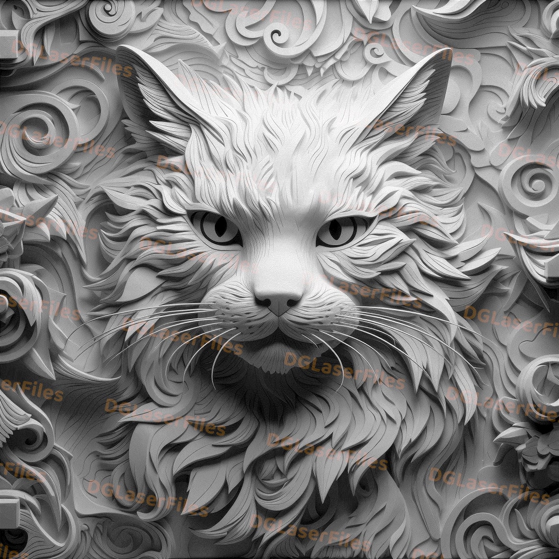 Laser Engrave File 3D Illusion PNG for Engraving - Etsy