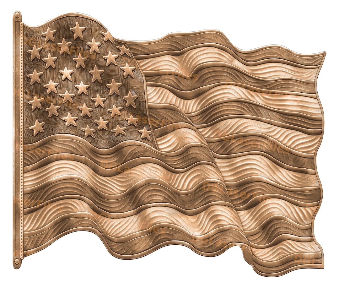 Laser Engrave File | 3D Illusion | PNG for Engraving | Laser Design ...