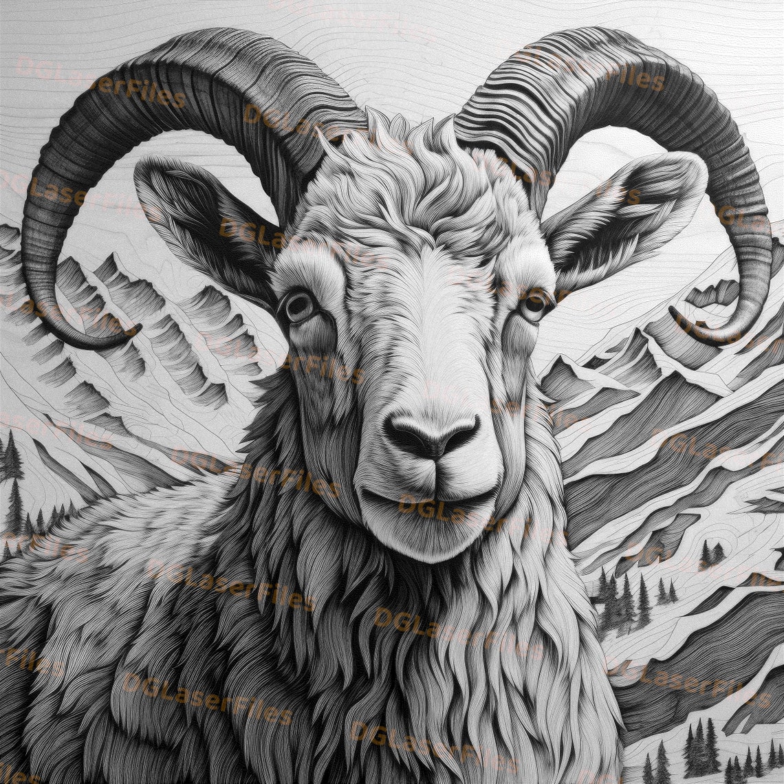 Laser Engrave File 3D Illusion PNG for Engraving - Etsy