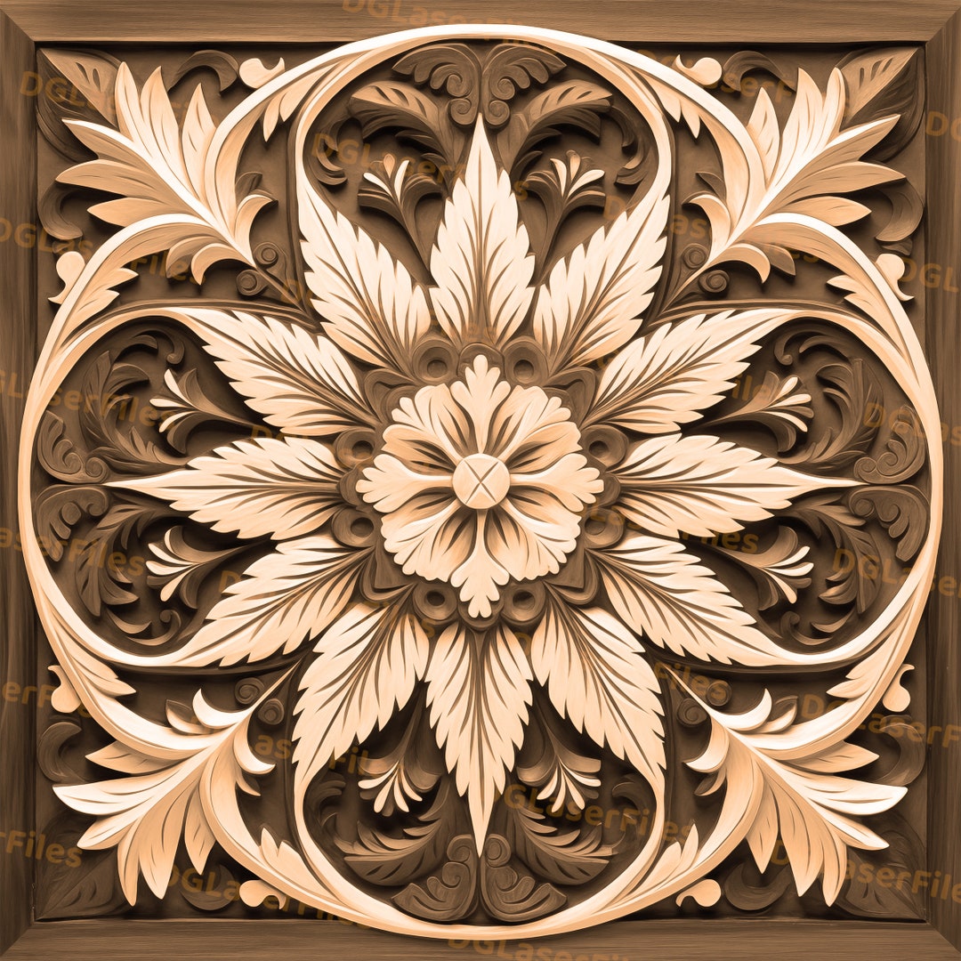 Laser Engrave File | 3D Illusion | PNG for Engraving | Design for Laser ...