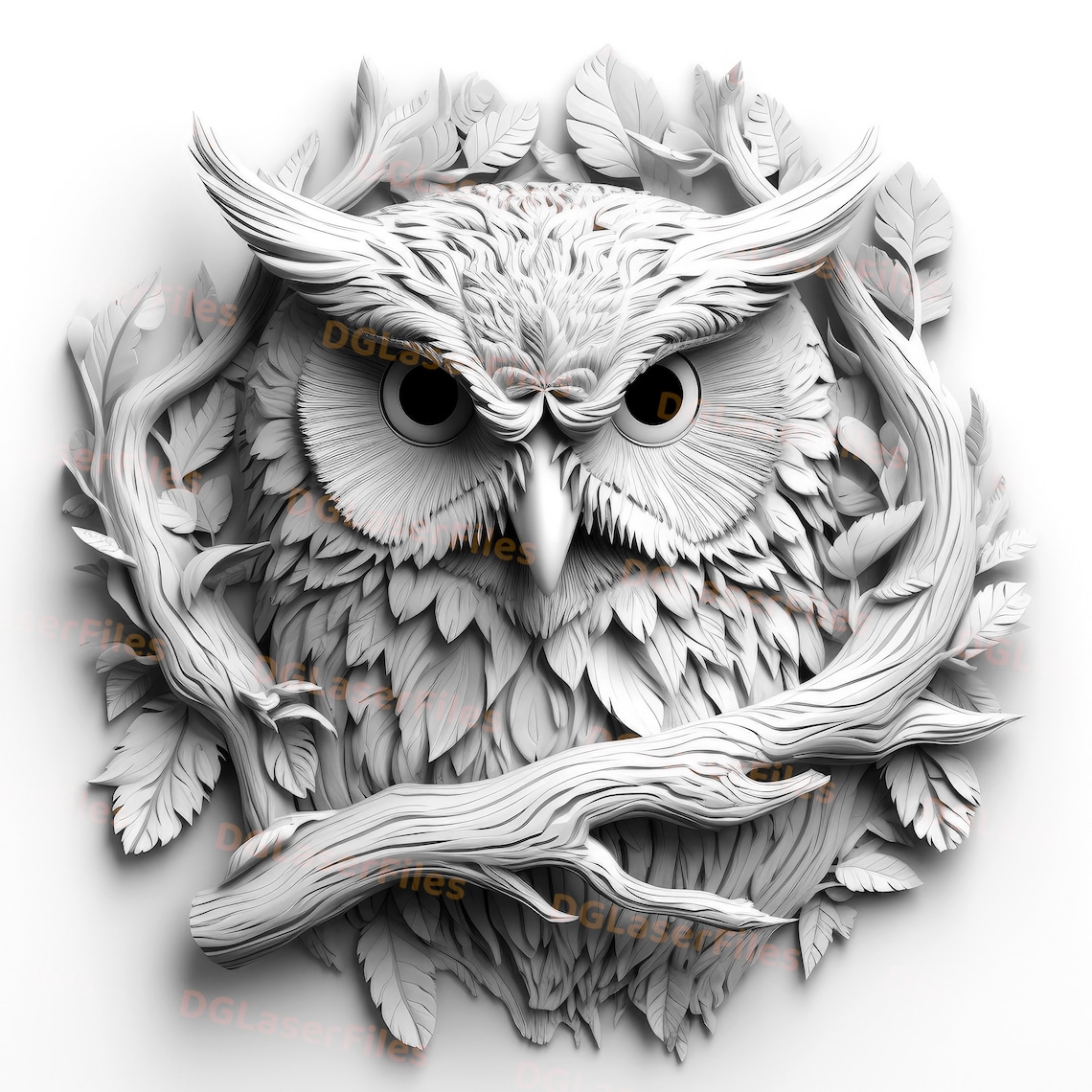 Laser Engrave File 3D Illusion PNG for Engraving - Etsy