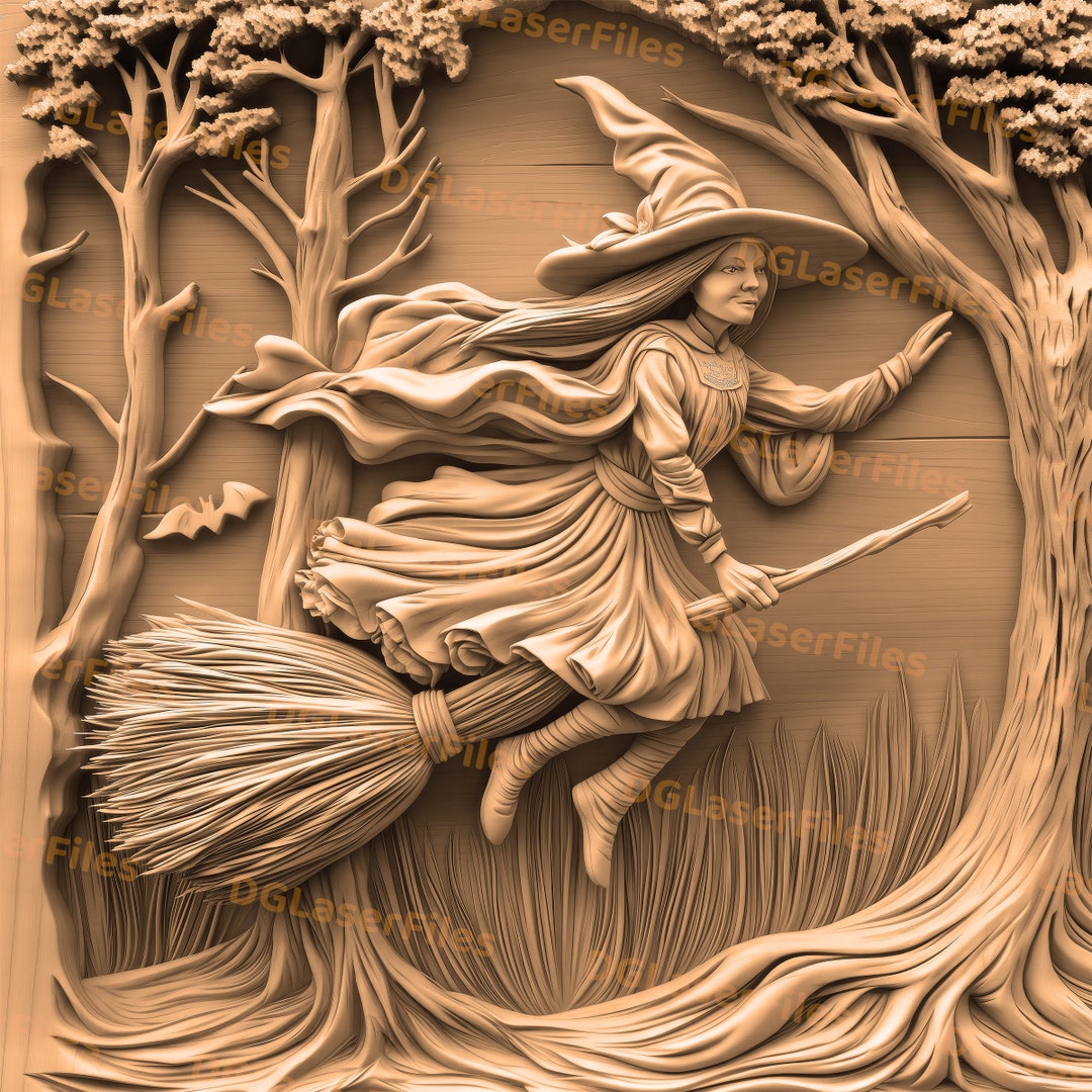 Laser Engrave File | 3D Illusion | PNG for Engraving | Glowforge | PNG ...