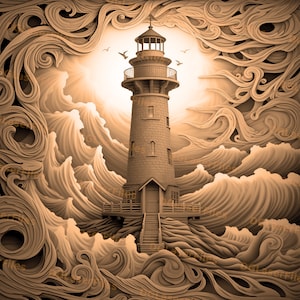 Laser Engrave File | 3D Illusion | PNG for Engraving | Glowforge ...