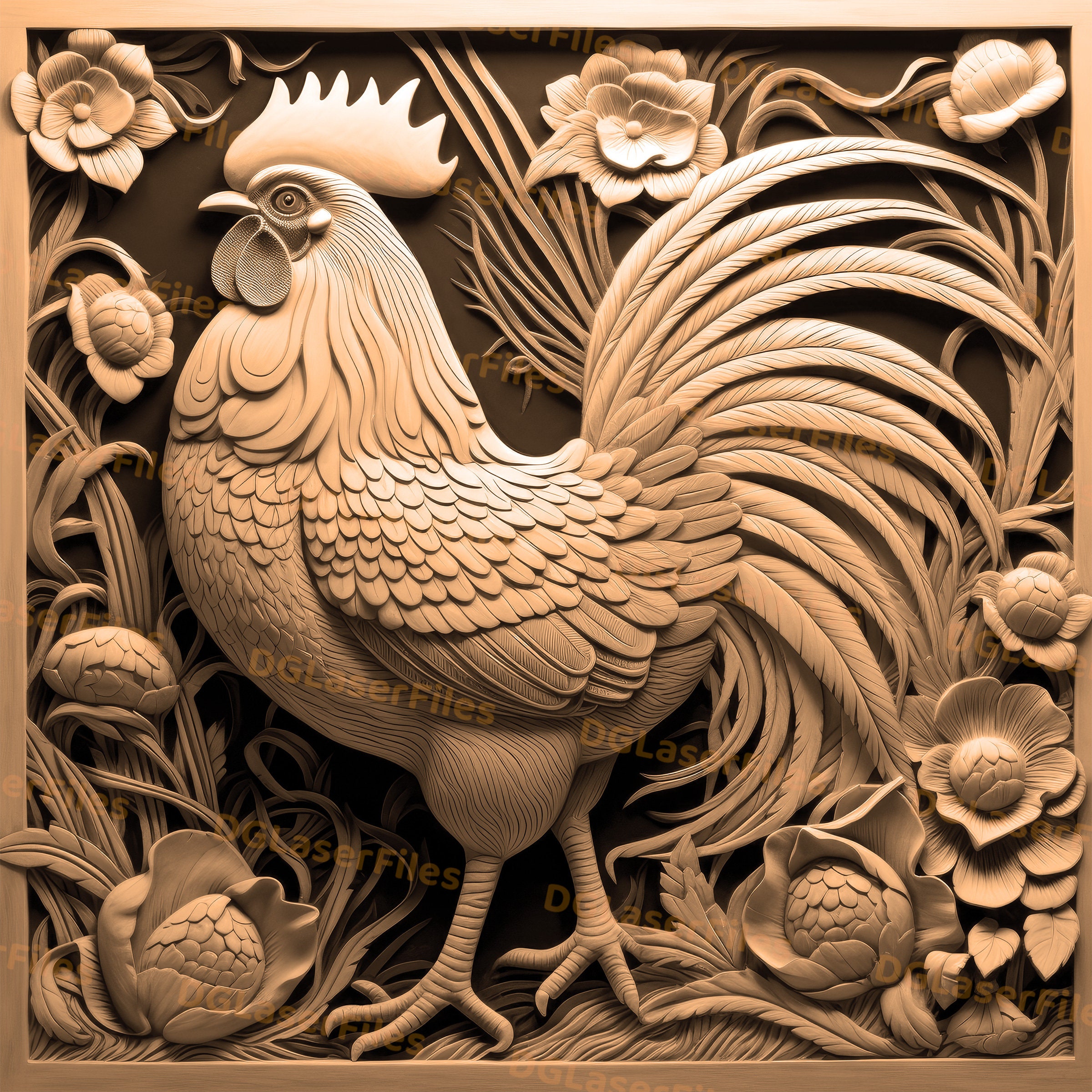 Laser Engrave File 3D Illusion PNG for Engraving - Etsy