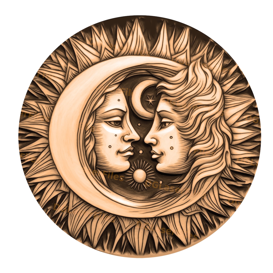 Laser Engrave File | 3D Illusion | PNG for Engraving | Glowforge | PNG ...