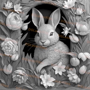 Laser Engrave File | 3D Illusion | PNG Engrave | Design for Laser | PNG ...