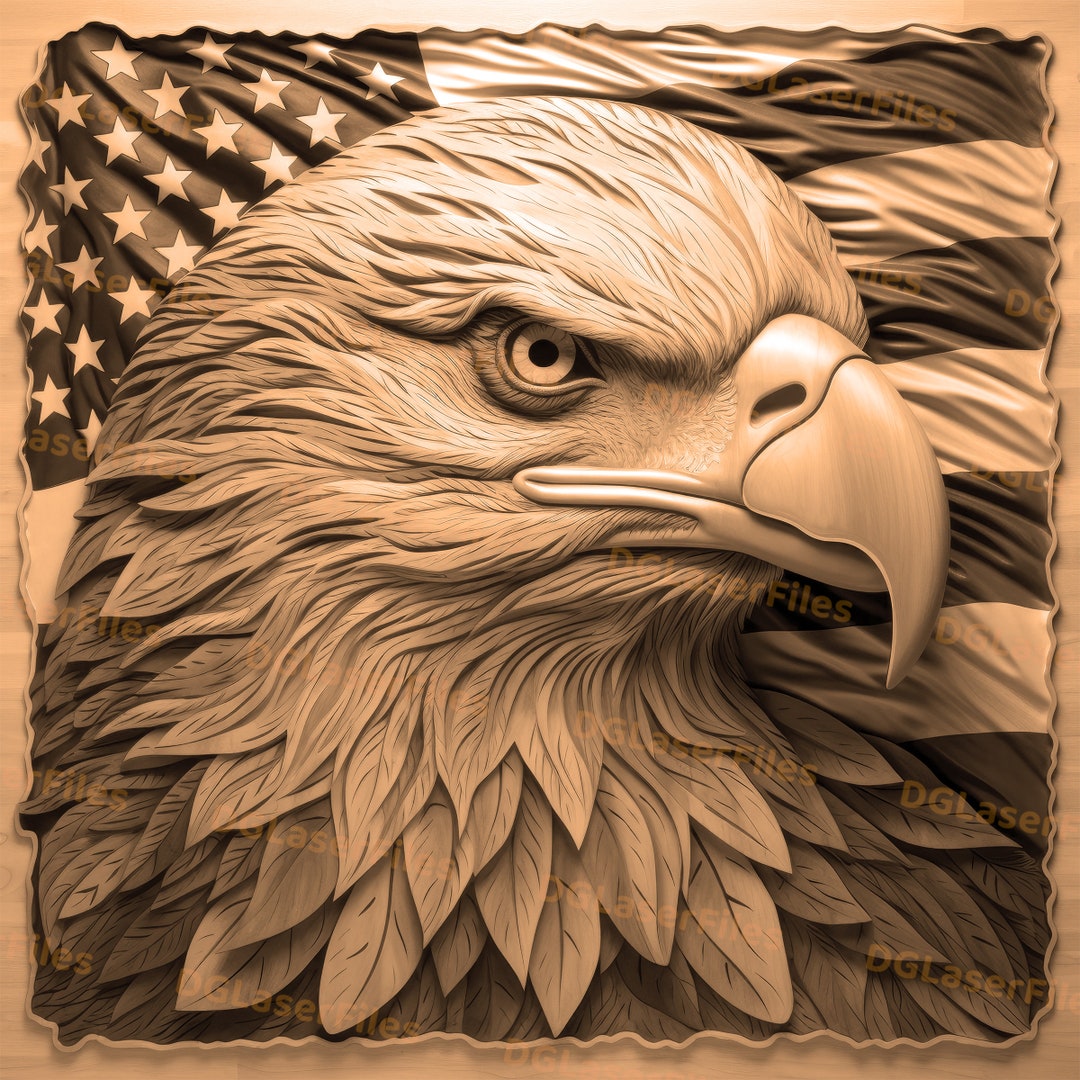 Laser Engrave File | 3D Illusion | PNG for Engraving | Glowforge ...