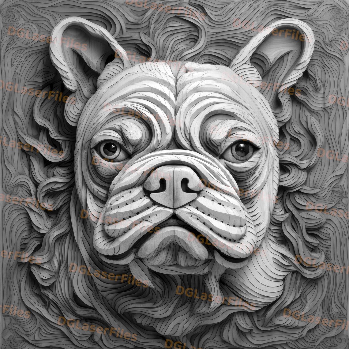 Laser Engrave File 3D Illusion PNG for Engraving - Etsy