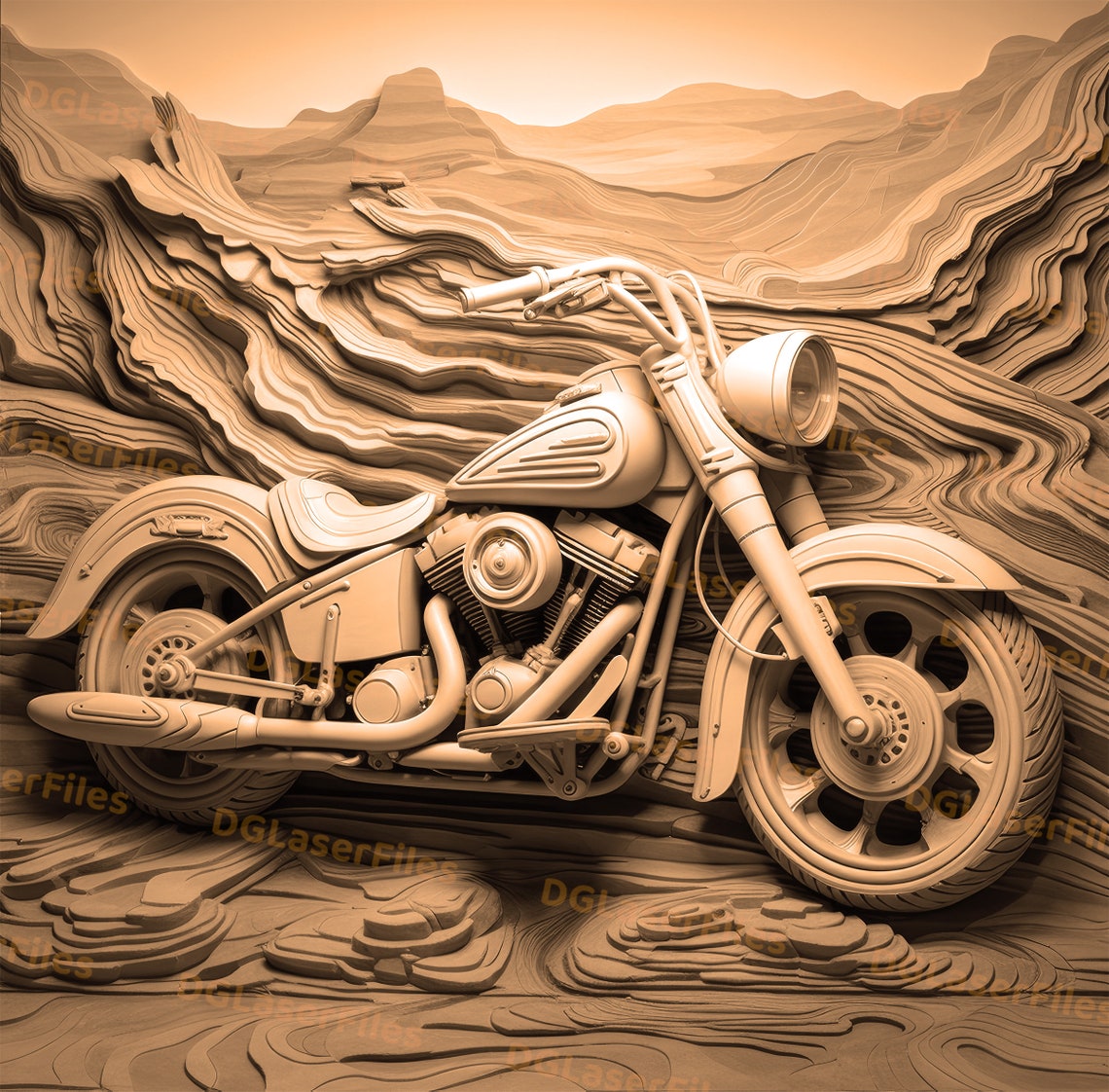 Laser Engrave File 3D Illusion PNG for Engraving - Etsy