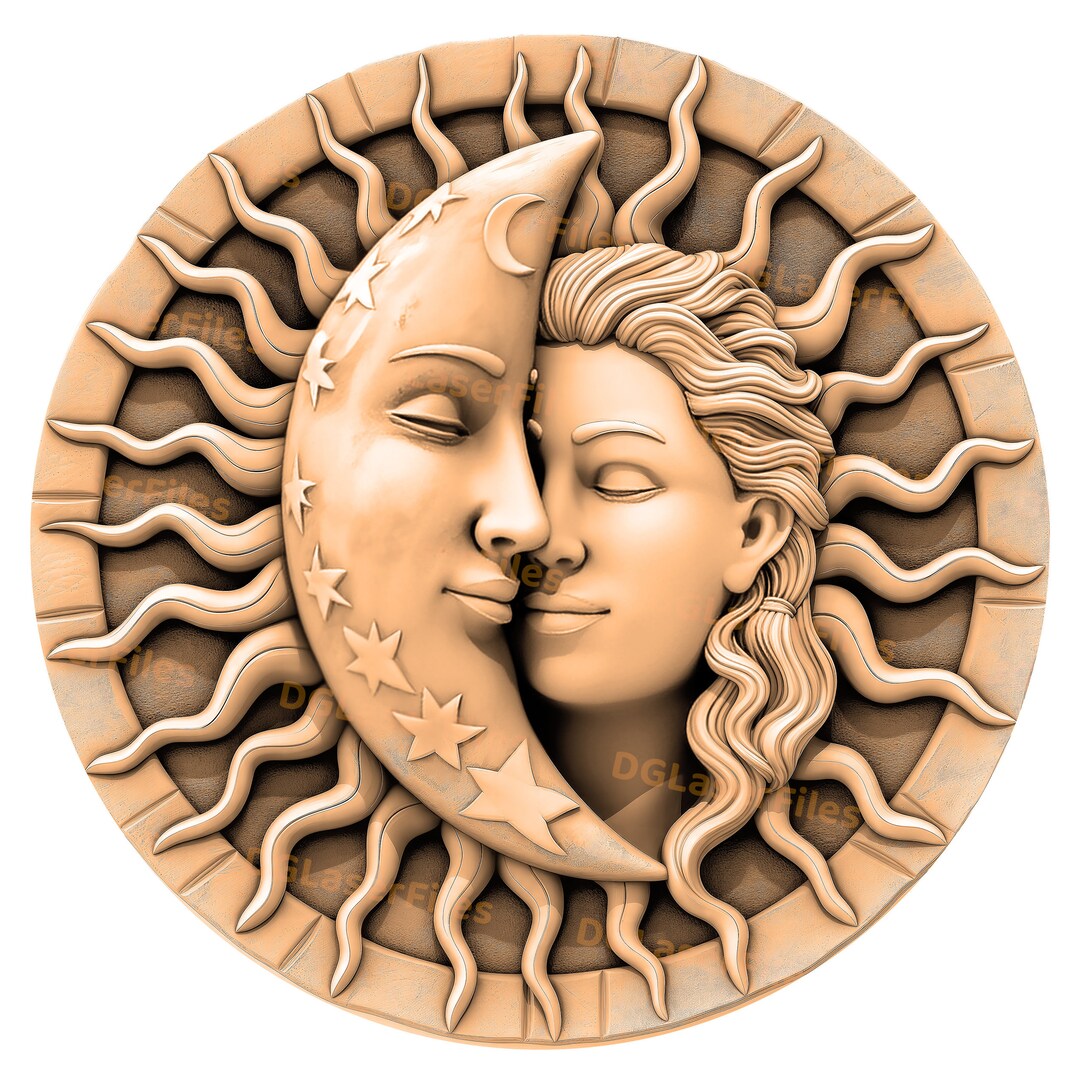 Laser Engrave File | 3D Illusion | PNG for Engraving | Glowforge | PNG ...