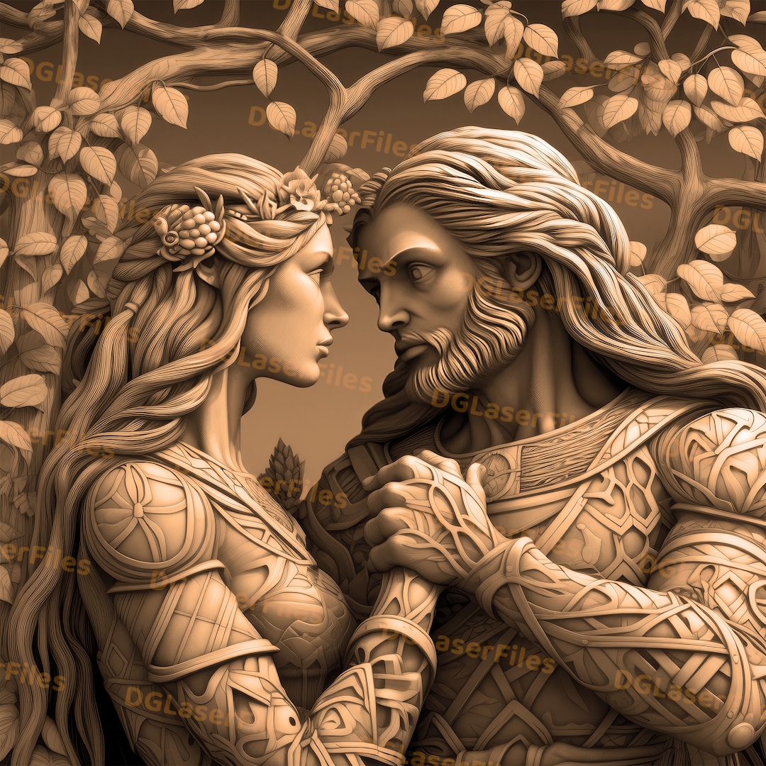 Laser Engrave File | 3D Illusion | PNG for Engraving | Glowforge ...