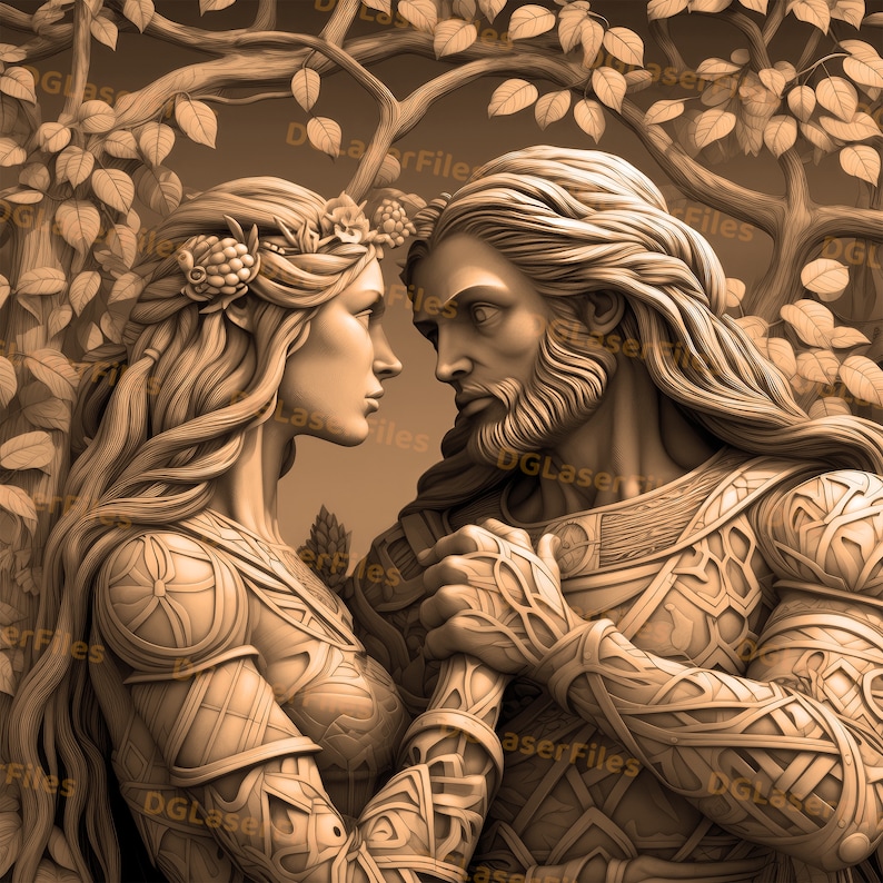 Laser Engrave File 3D Illusion PNG for Engraving - Etsy