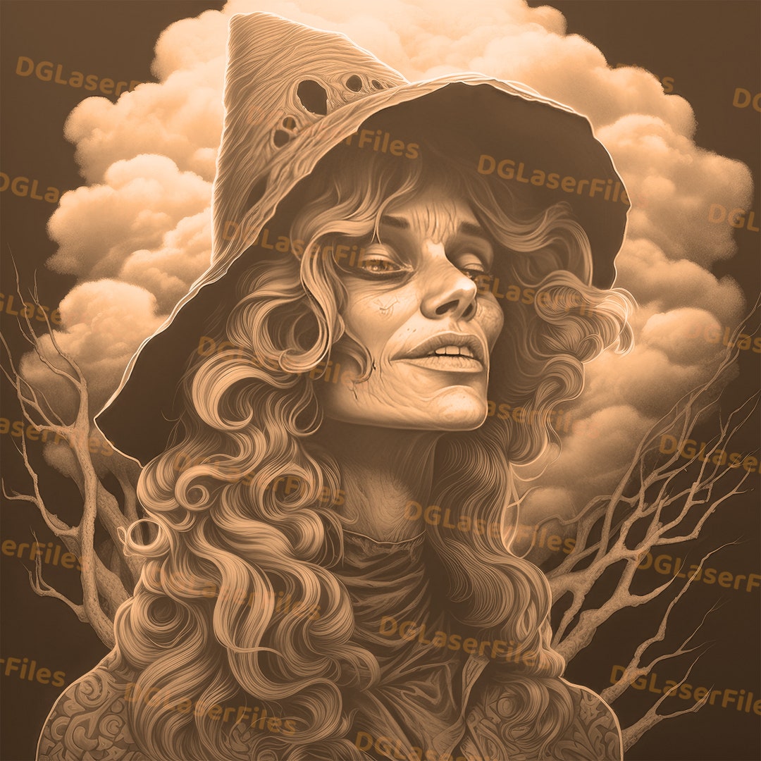 Laser Engrave File | 3D Illusion | PNG for Engraving | Glowforge | PNG ...