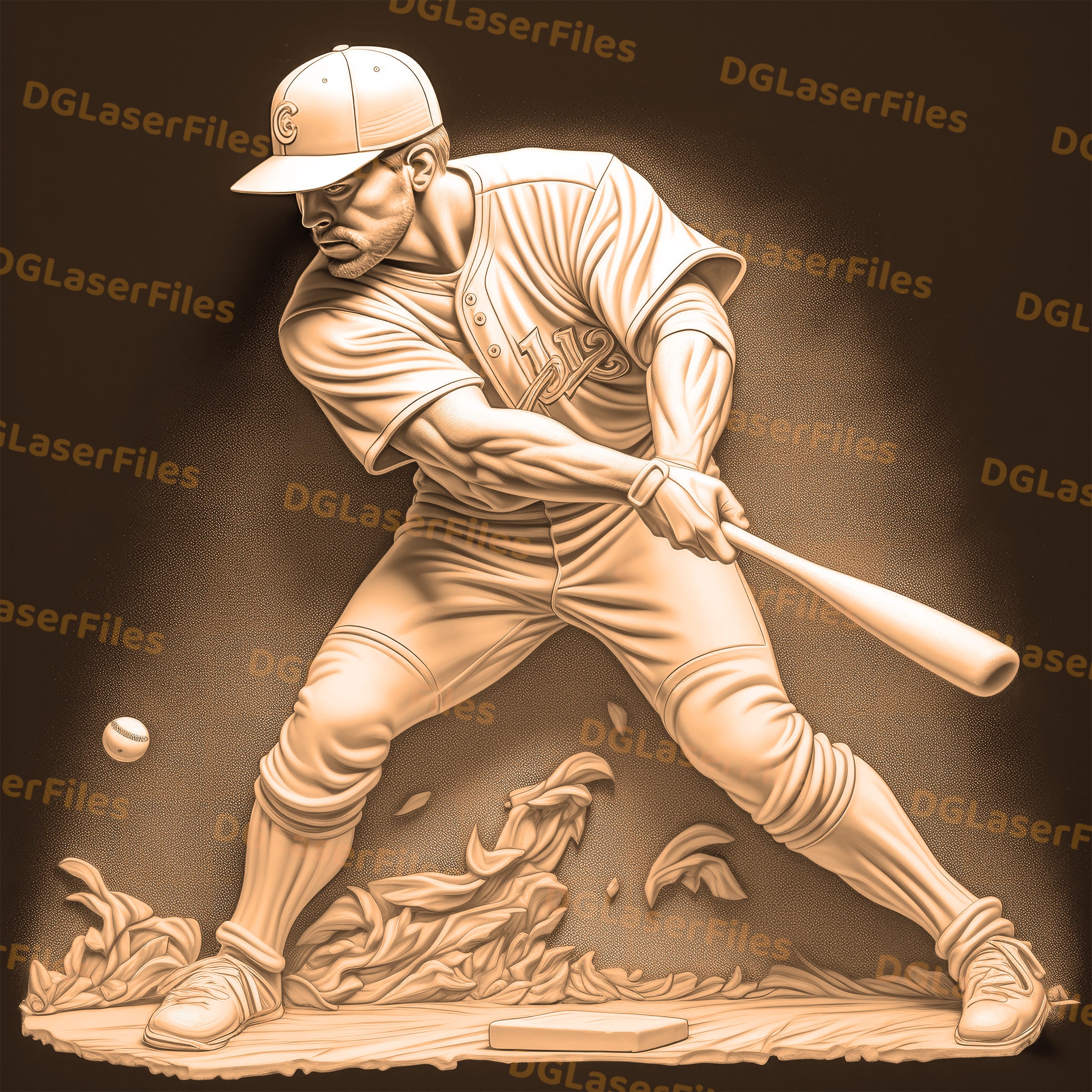 Laser Engrave File 3D Illusion PNG for Engraving - Etsy