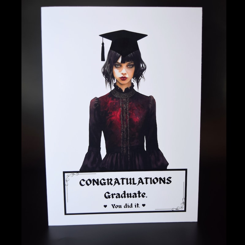 Goth Grad Caps - Etsy