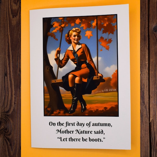 Fall Greeting Cards - Etsy