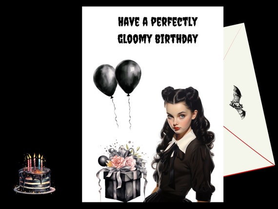 Gothic Birthday Memes Gothic Happy Birthday GIFs | Tenor
