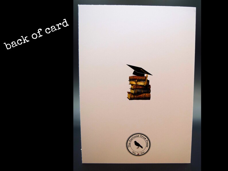 Graduation Goth Girl Card | Dark Gothic Congratulations Card | School ...
