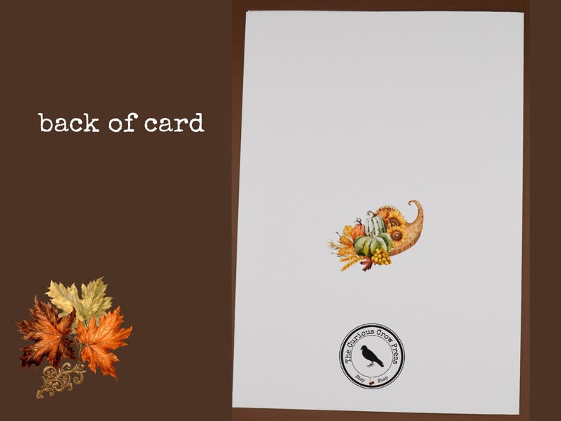 Thanksgiving Retro Unique Card | Thanksgiving Dinner Funny Card ...